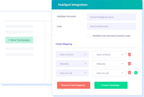 Justcall And Hubspot Calling Sms Ai Automation