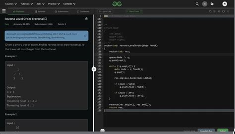 Day56 365daysofcode Codingchallenge Problemsolving Gfg Leetcode
