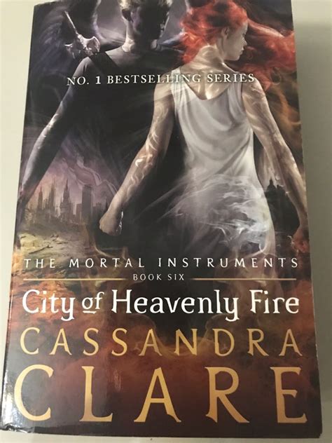 The Mortal Instruments By Cassandra Clare Hobbies And Toys Books
