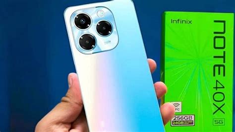 Infinix Note 40x 5g Specs 108mp Cameras 5000mah Battery