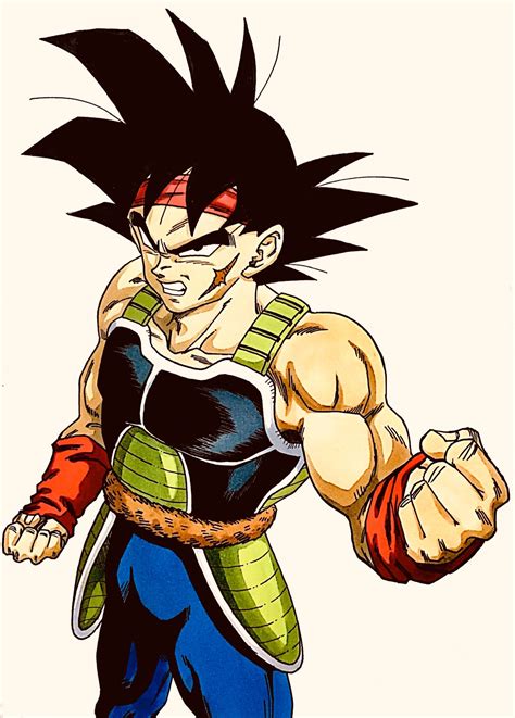 Bardock Dragon Ball And 1 More Drawn By Lee Dragon Garou Danbooru
