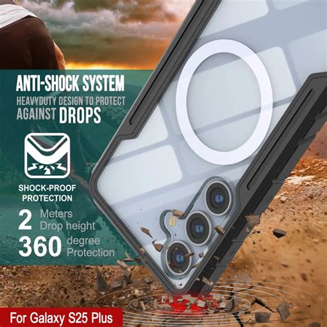 Punkcase S25 Plus Armor Stealth Case Protective Military Grade Multil