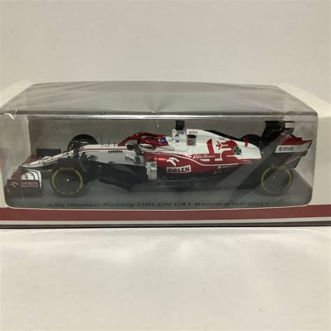 Yahooオークション 143 スパーク アルファロメオ レーシング C41
