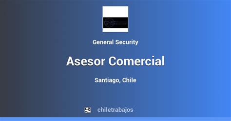 Asesor Comercial Santiago Chiletrabajos
