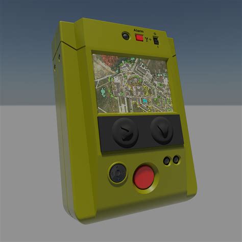 3d File Stalker Uda 14a Universal Anomaly Detector Video Game Props