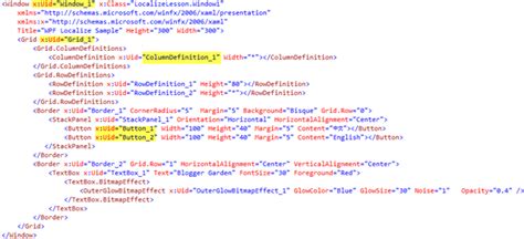 wpf 本地化 wpf