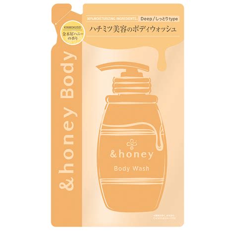 アンドハニー ディープモイスト ジェルボディウォッシュ つめかえ Andhoney Body Vicrea Store