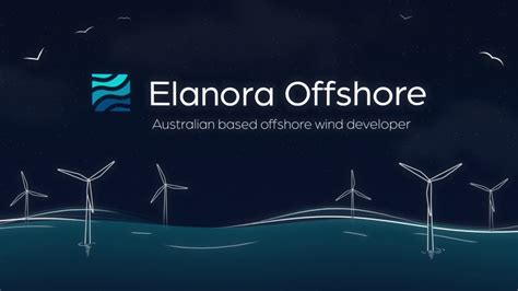 Simon Mezger On Linkedin Elanora Offshore Developing Offshore Wind In Australia