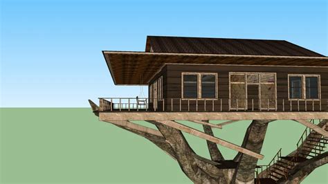 Tree House 3d Warehouse