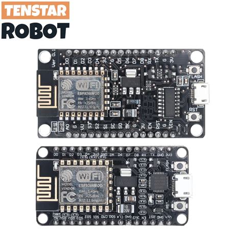 Carte Développement Iot Sans Fil Esp8266 Esp 12e Test Et Avis