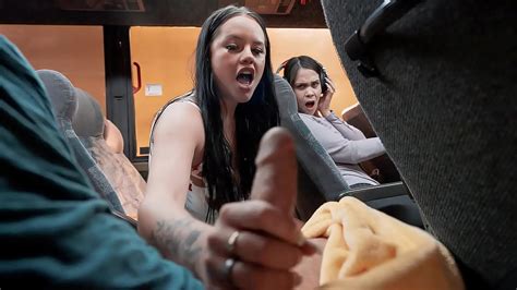 Sneaky Sex On The Public Bus Pervteen Xvideos