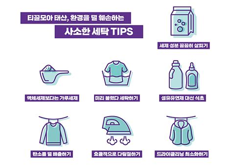 티끌모아 태산 환경을 덜 훼손하는 사소한 세탁 Tips Wearagain Magazine