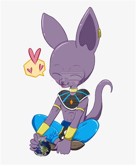 Chibi Bills Render By Naty1995 D6s7p38 Dragon Ball Beerus Cute Png