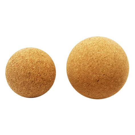Yoga Cork Massage Ball Fascia Release Tool Sizes 50mm