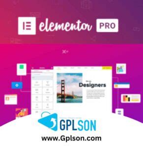 Elementor Pro GPLSON