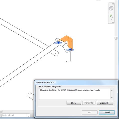 Solved Elbow Fitting Cannot Connect Correctly To Pipe Autodesk Community