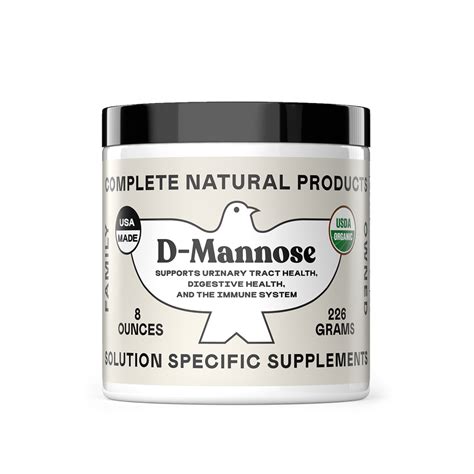 Organic D Mannose Powder 8oz Pure Organic D Mannose 226g Cnpusa