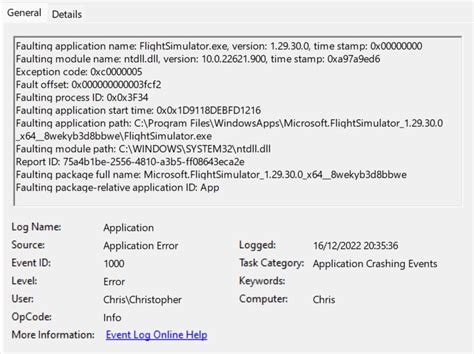 Ctd On Initial Load New Issue Crashes Ctds Microsoft Flight