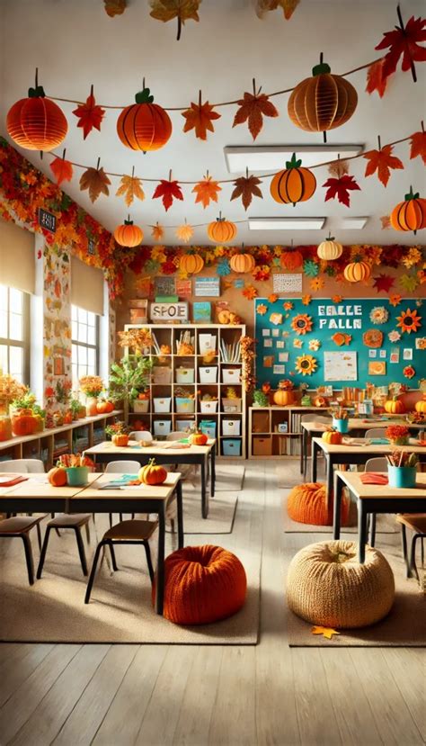 17 Fall Classroom Decorating Ideas For A Festive Learning Experience