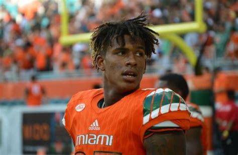 Another Miami To Morgantown Move Tight End Jovani Haskins Wv Metronews