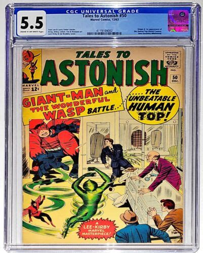 Tales To Astonish 50 CGC 5 5 Fine 1963 EBay
