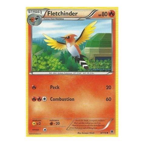 Pokemon Single Card Xy Phantom Forces Reverse Holo 009119