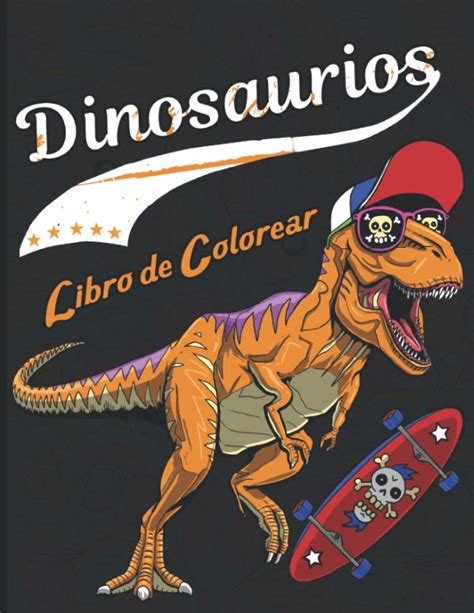 Buy Dinosaurios Libro De Colorear Libro De Colorear Para Aliviar El