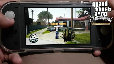 Grand Theft Auto: San Andreas Definitive Edition on Nintendo Switch ...