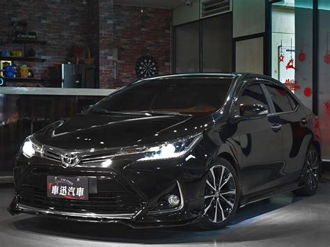 Toyota Corolla Altis X 2017年二手車 388萬 台中市 車迅汽車 8891汽車