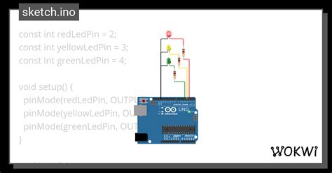Wokwi Online ESP STM Arduino Simulator