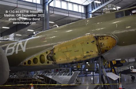 Boeing B 17 Flying Fortress Restoration Work Continues At The Warbird