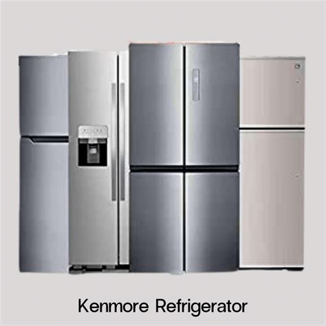 Where Is My Kenmore Refrigerator Model Number At James Kornweibel Blog