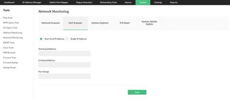 Open Port Scanner Manageengine Oputils