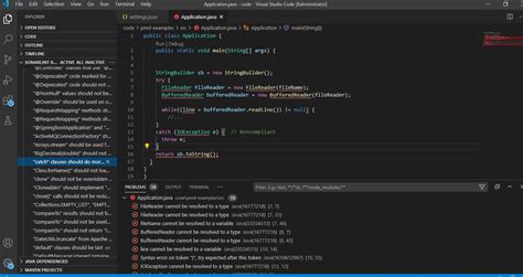 Configuring Sonarlint In Vscode Vs Code Sonar Community
