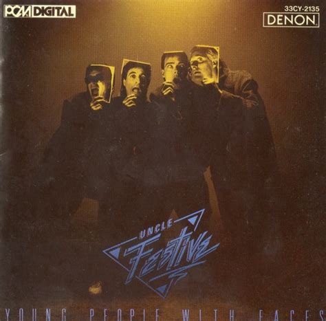 Uncle Festive Young People With Faces Cd Album Stereo 1988 [r6147753] Discogs
