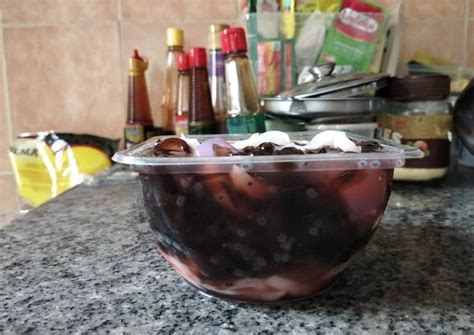 Resep Es Nutrisari Cincau Kelapa Muda Kw Nata Decoco Oleh Tati