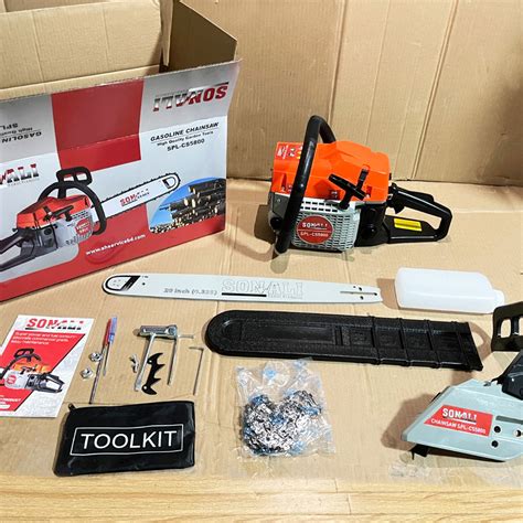 SONALI 2 Strokes Single Cylinder Petrol Chainsaw SPL CS5800