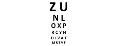 Vision De Loin Test De La Vue En Ligne Visilab