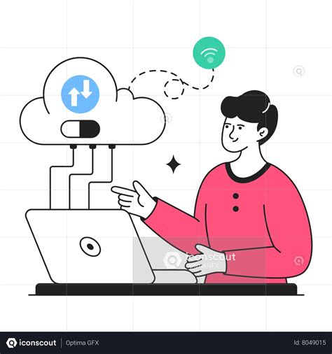cloud computing animation free download network and communication