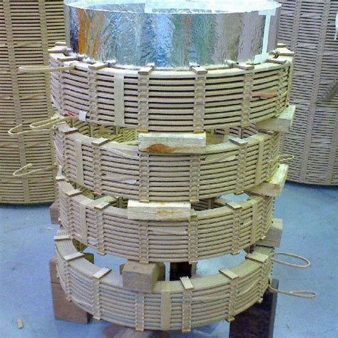 Pdf Impulse Voltage Distribution In Intershield Disk Winding Vs