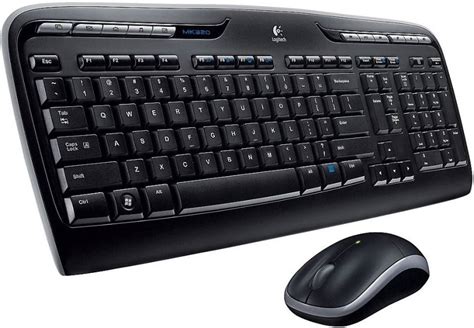 Logitech Mk320 Wireless Keyboard And Mouse Combo Logitech