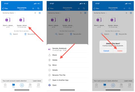 How To Delete A Notebook In Microsoft OneNote