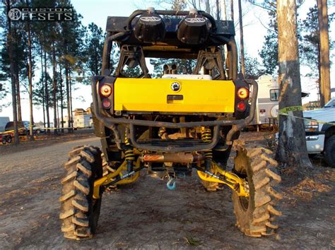 2011 Can Am Commander 1000 Super Atv Lift 6in