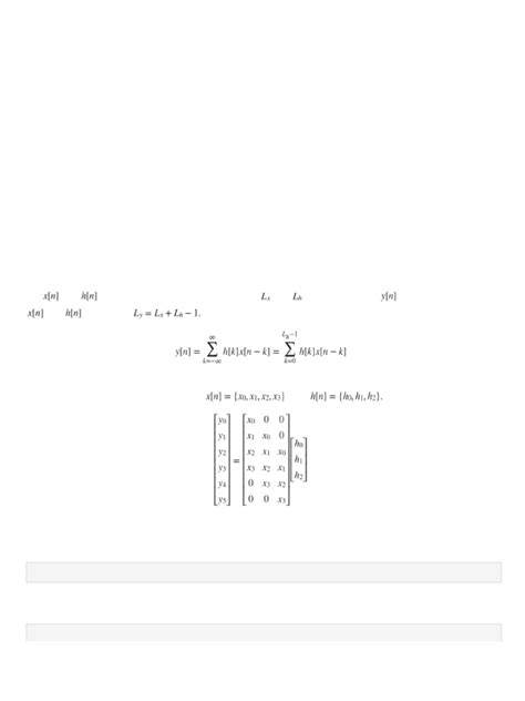 Dsp Lab Exp 3 Naman Pdf Convolution Discrete Time And