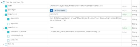 Tosca How To Open A File Which Is The First File In A Folder Or The Only File In A Folder