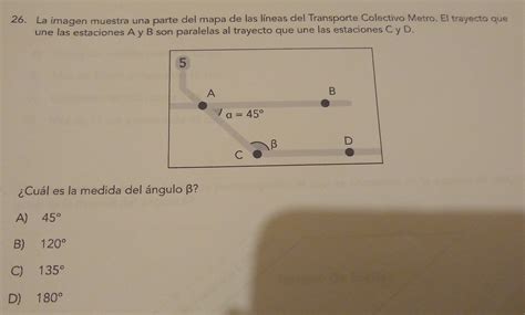 Solved La imagen muestra una parte del mapa de las líneas del