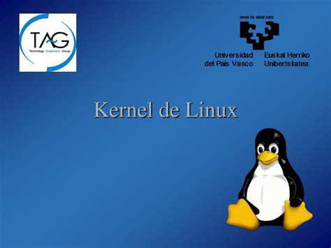 PPT Kernel De Linux PowerPoint Presentation Free Download ID 5569340