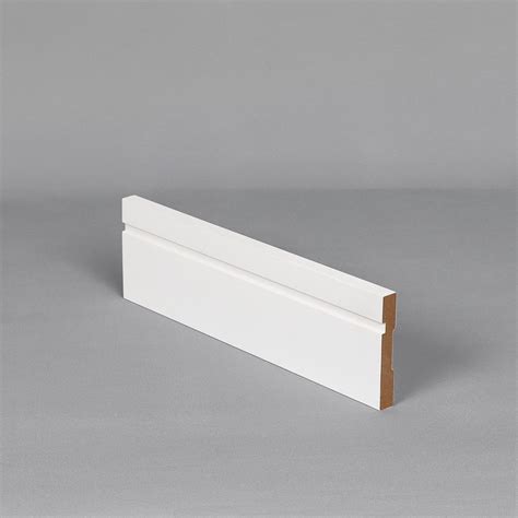 White Primed Mdf Casing 3½” Height Style Notched Constrade