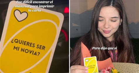 Usuario Usa Carta De Uno Para Declararle Su Amor A La Mujer De Sus