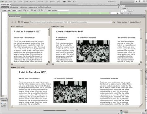 Adobe Dreamweaver Cs Review Pcmag